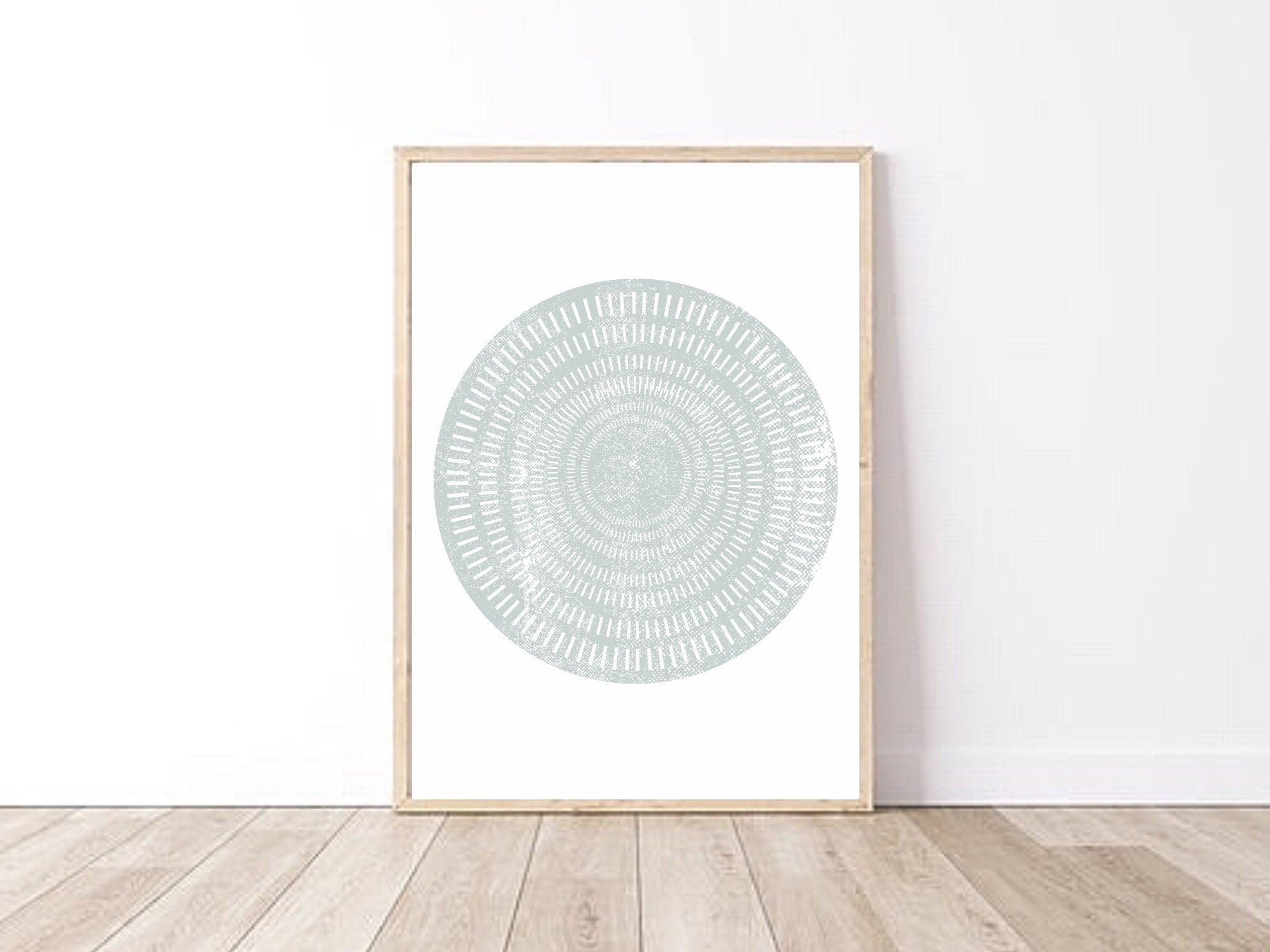 Beach Abstract Art Beach Printable Geometric Art Coastal | Etsy