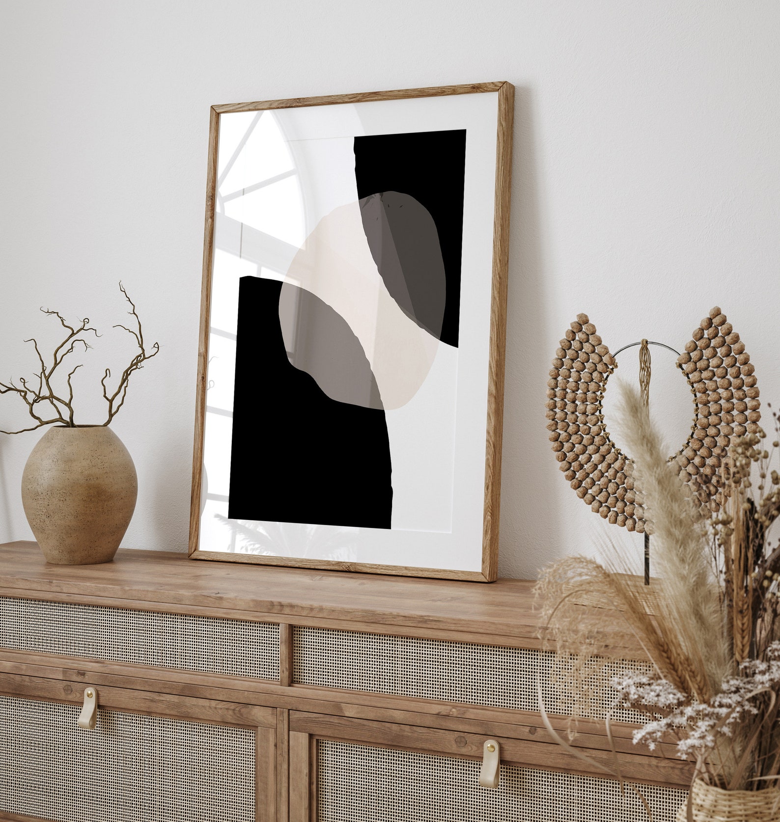 Printable Wall Art, Black and White Prints, Set of 6 Prints, Black ...