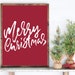 Christmas Wall Art Set, Set of 6 Prints, Christmas Gallery Wall ...