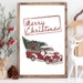 Christmas Wall Art Set, Set of 6 Prints, Christmas Gallery Wall ...