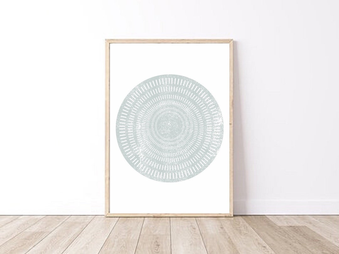 Beach Abstract Art, Beach Printable, Geometric Art, Coastal Wall Decor ...