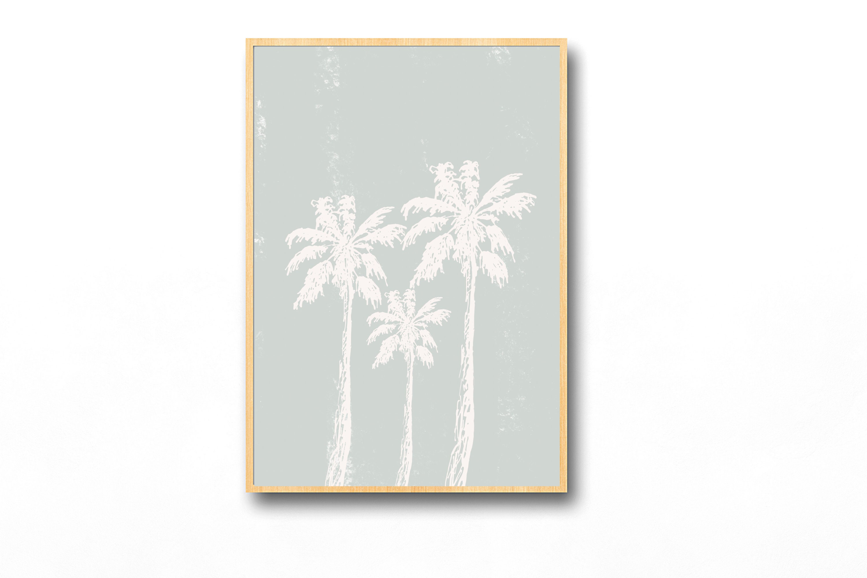 Boho Beach Prints Beach Gallery Wall Set of 5 Prints Beach | Etsy