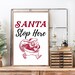 Christmas Wall Art Set, Set of 6 Prints, Christmas Gallery Wall ...