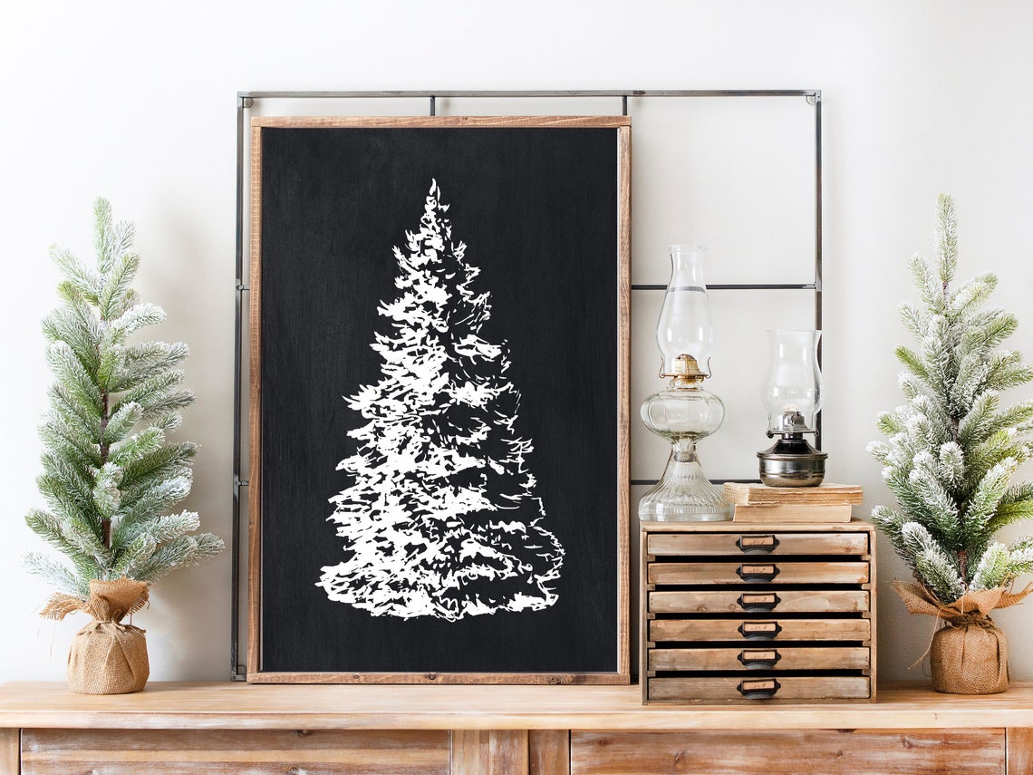Christmas Wall Art Printable Christmas Gallery Wall - Etsy