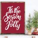 Christmas Wall Art Set, Set of 6 Prints, Christmas Gallery Wall ...