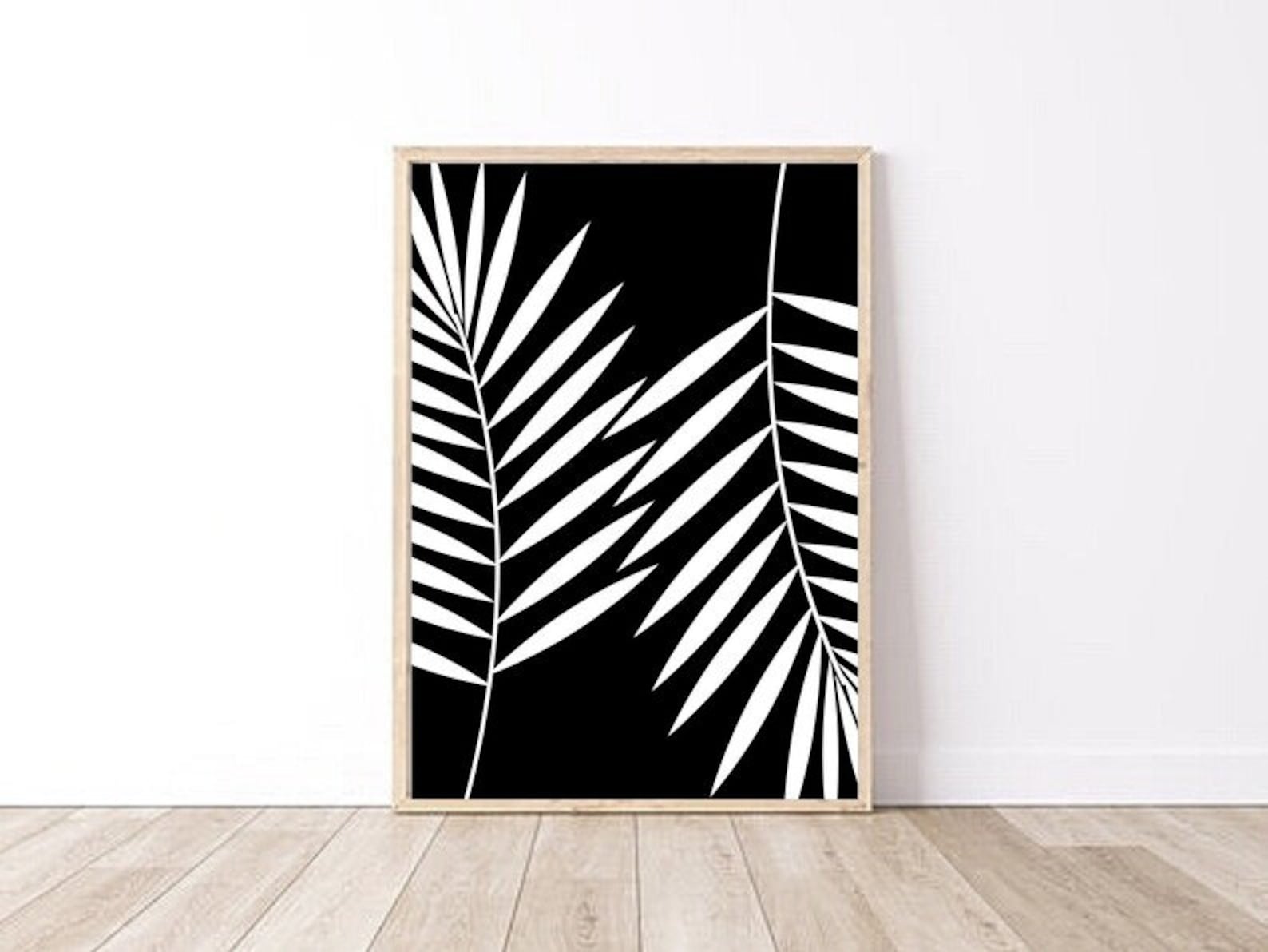 Printable Wall Art Black and White Prints Set of 6 Prints - Etsy