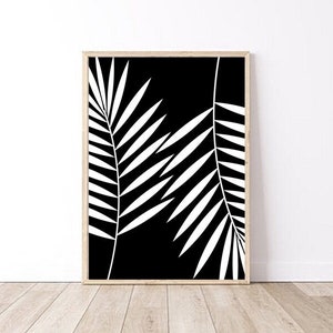 Printable Wall Art Black and White Prints Set of 6 Prints - Etsy