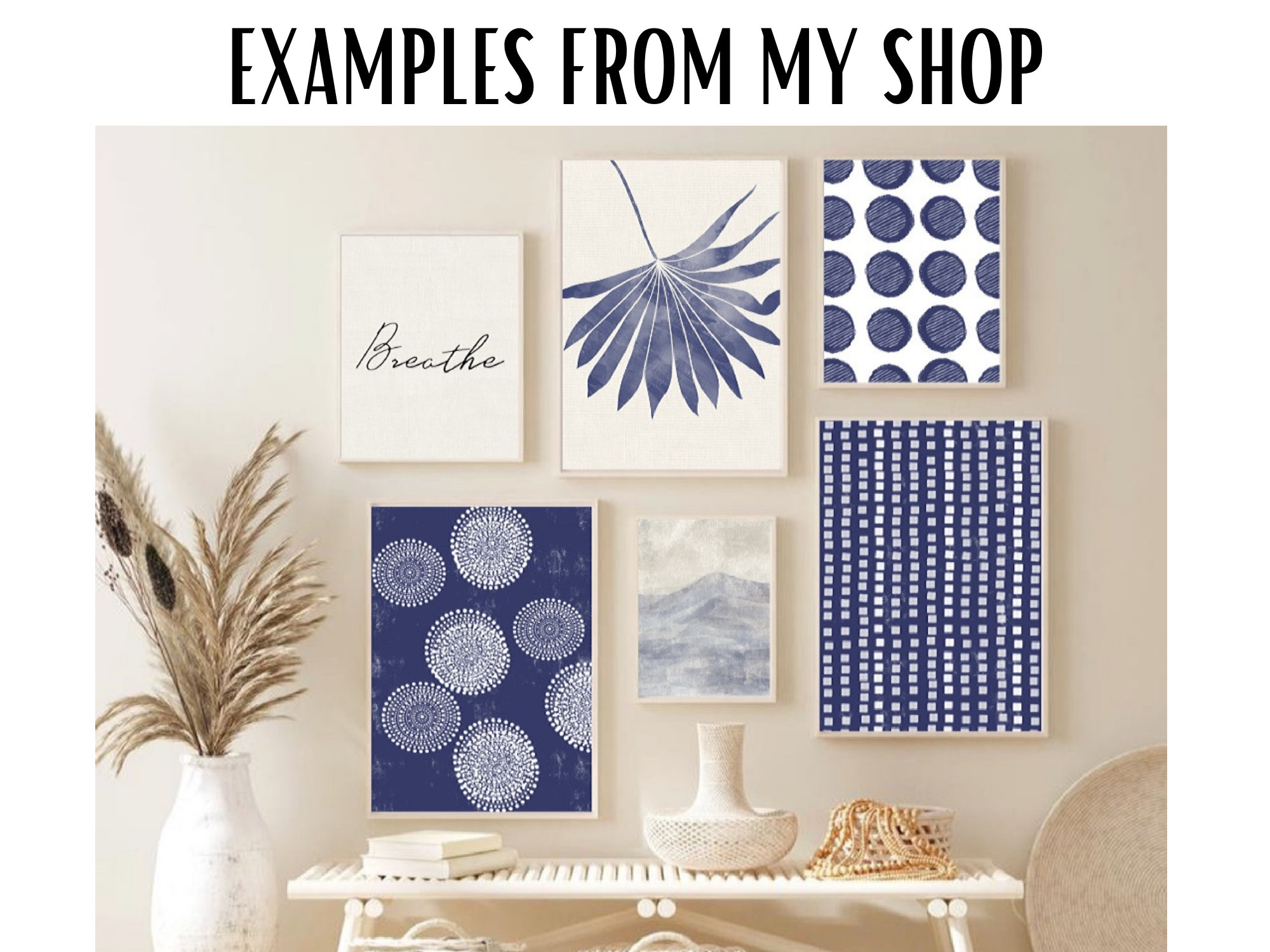 Custom Prints Set of 6 Custom Gallery Wall Personalized Art | Etsy