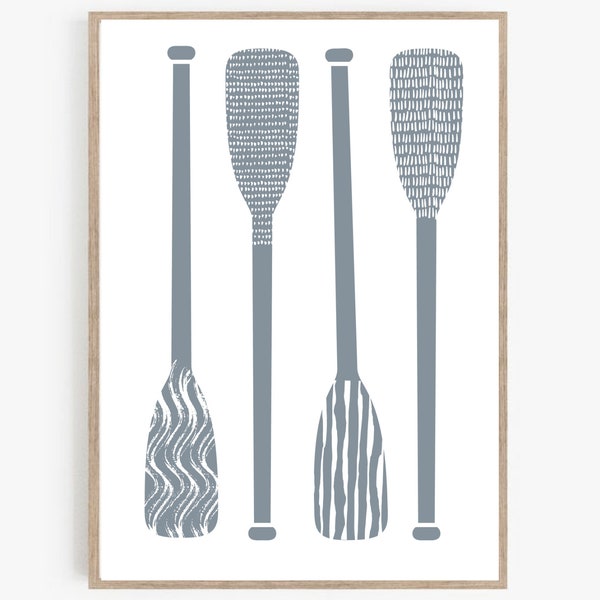 Oars Wall Decor - Etsy