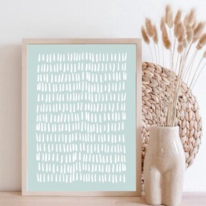 Boho Beach Prints, Beach Gallery Wall, Set of 6 Prints, Coastal Wall ...