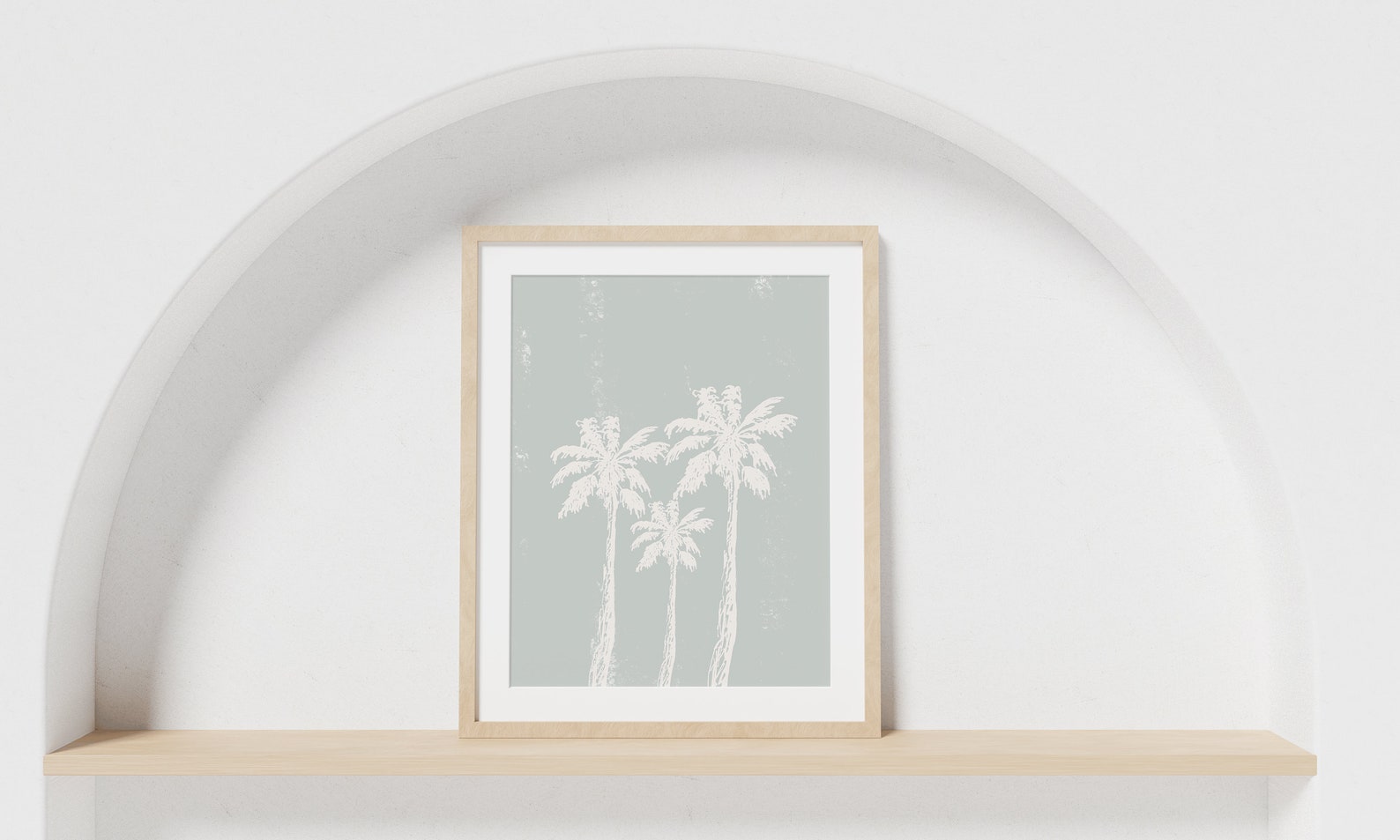 Palm Tree Print Palm Trees Art Boho Beach Art Palm Tree - Etsy