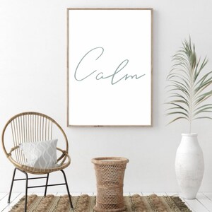 Boho Gallery Wall, Printable Wall Art, Set of 5 Prints, Neutral Wall ...