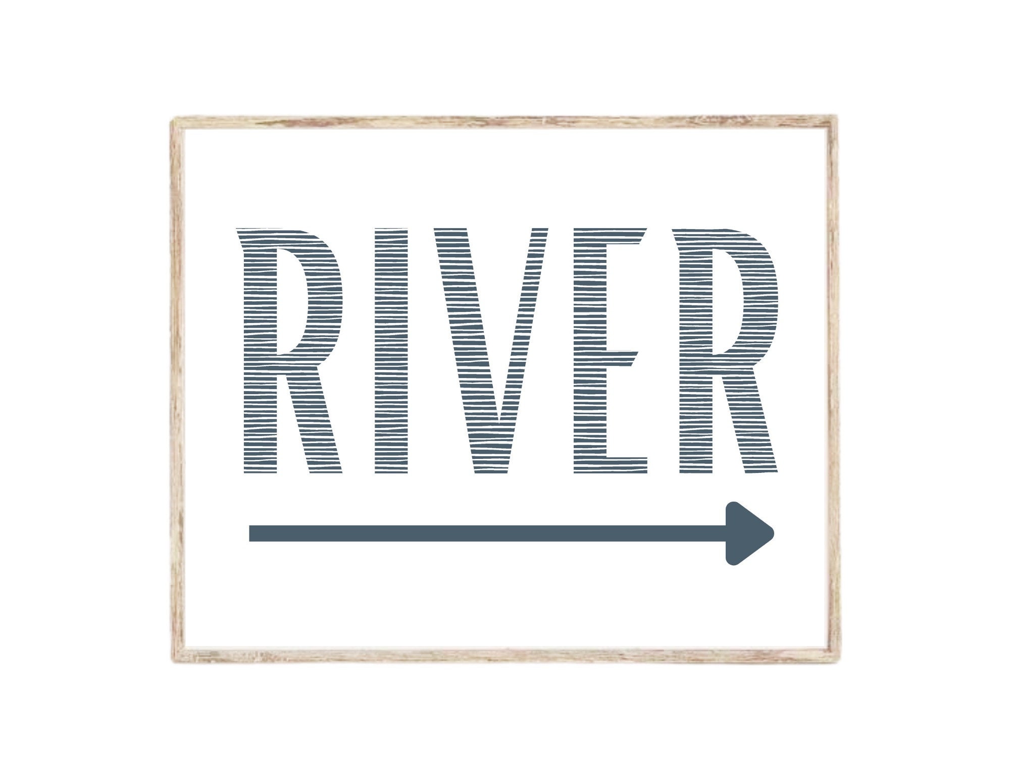 Lake House Wall Art River Print River Printable Art - Etsy