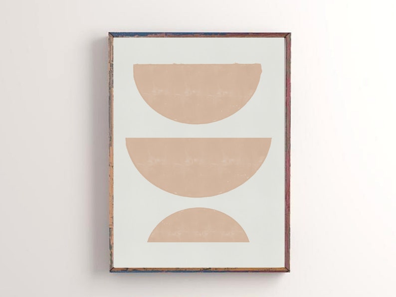 Self Love Prints Boho Gallery Wall Set of 5 Prints Neutral | Etsy