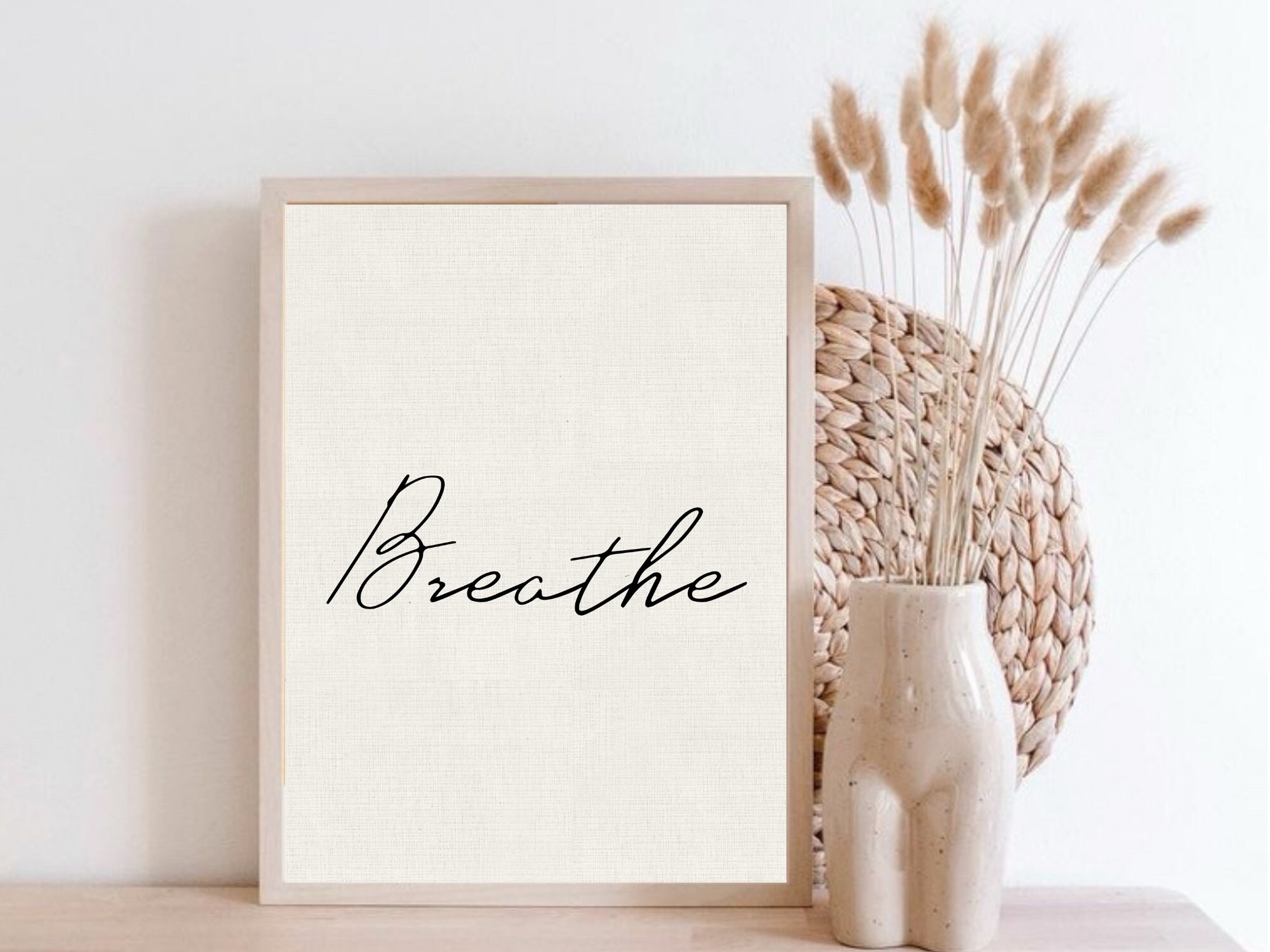 Boho Beach Prints Coastal Gallery Wall Set of 6 Prints | Etsy