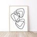 Printable Wall Art, Black and White Prints, Set of 6 Prints, Black ...