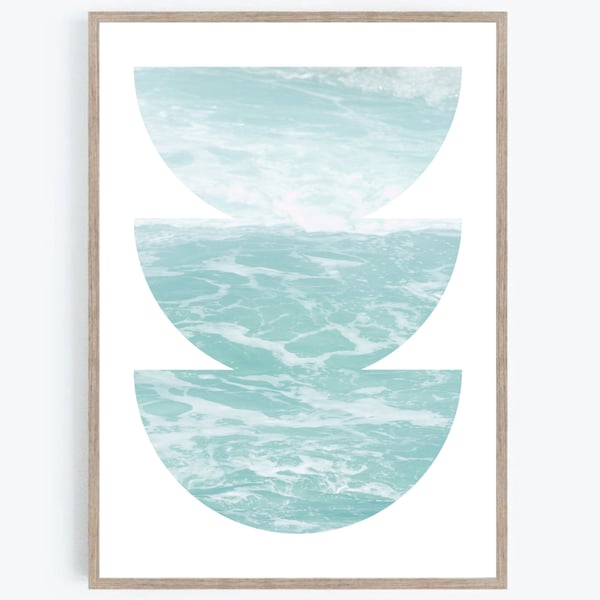 Abstract Beach Art - Etsy