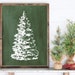 Green Christmas Prints, Printable Christmas Wall Art, 4 Piece Wall Art ...