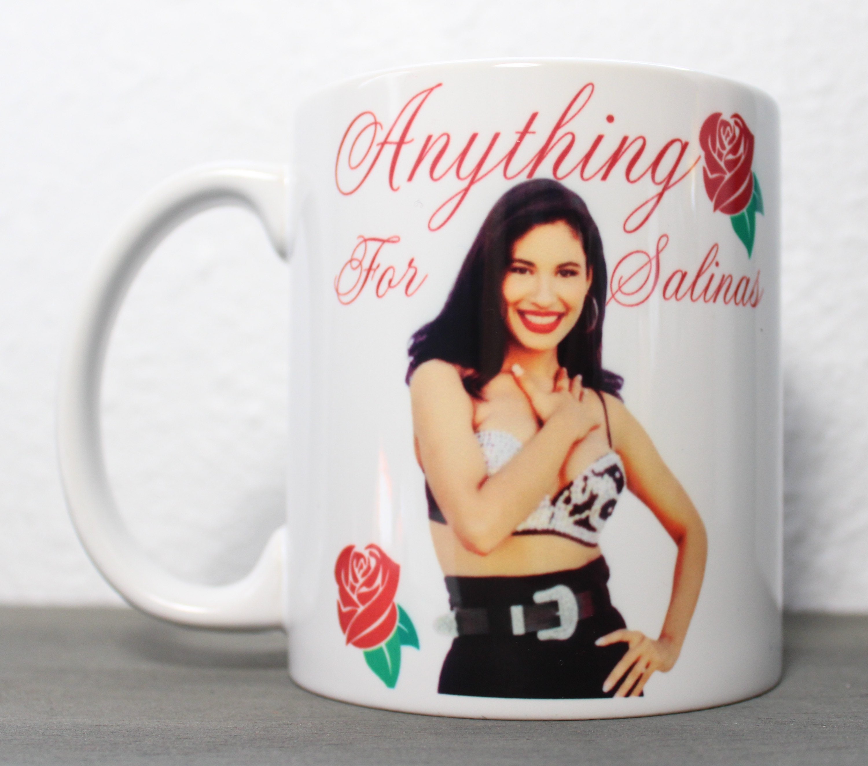 Anything for Salinas Selena Quintanilla 11 Oz Ceramic Mug - Etsy