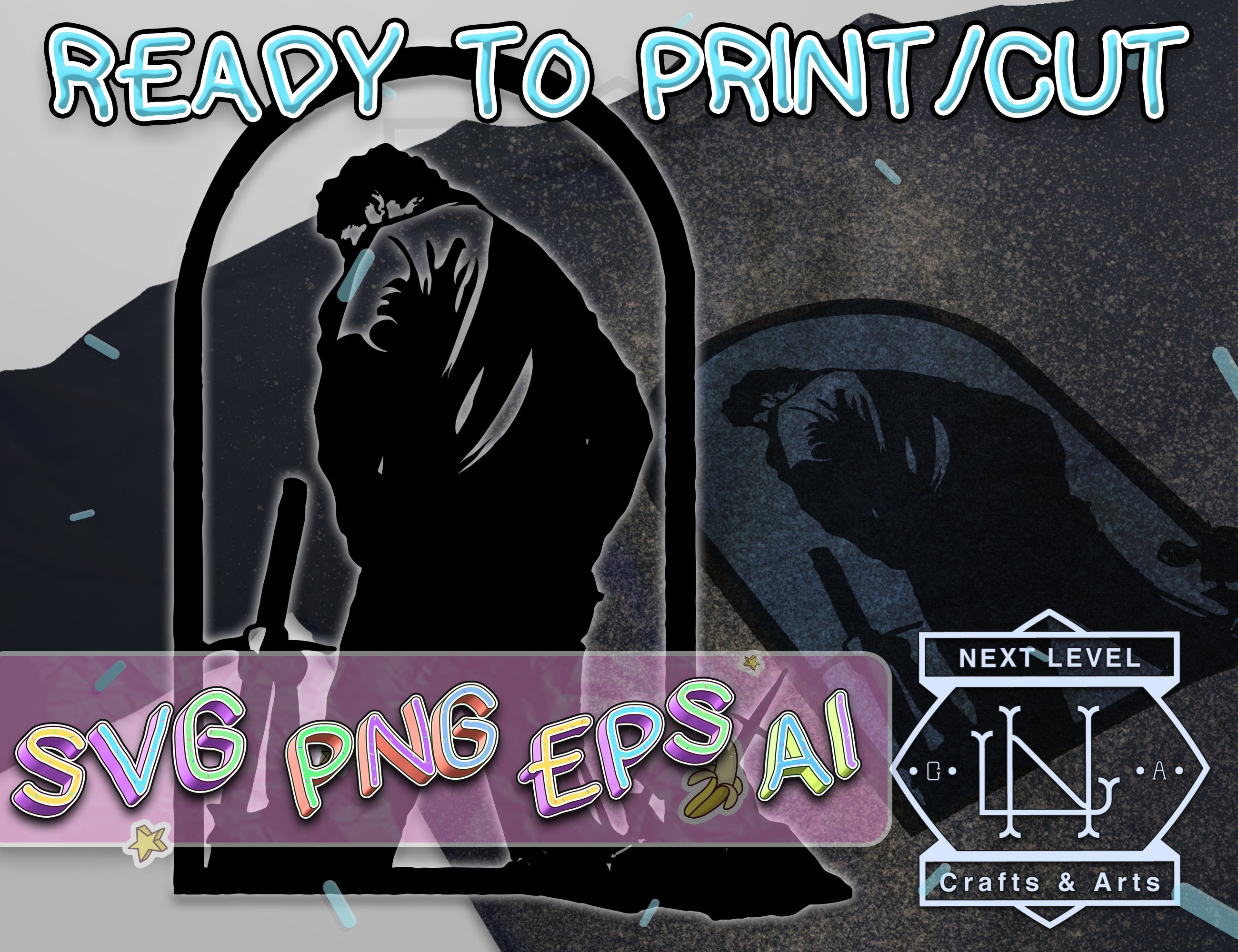 SALE Post Malone Hollywood's Bleeding Stencil SVG Instant Download ...