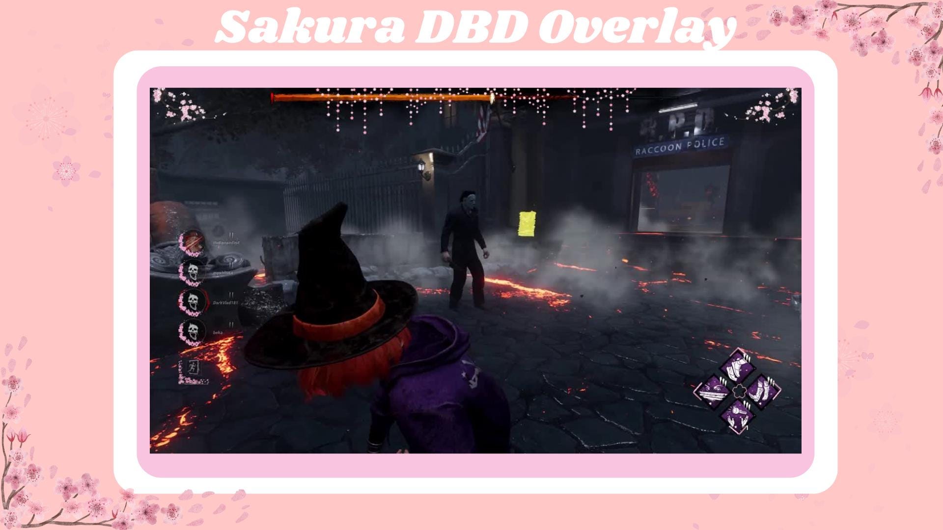Sakura Dbd Overlay - Etsy