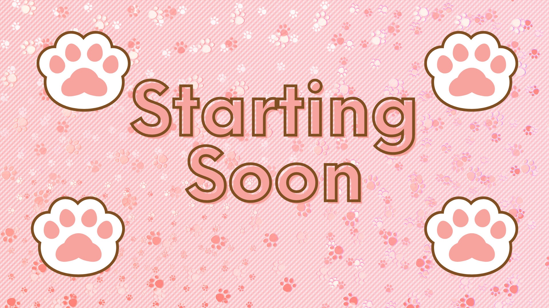 Animated Custom Starting Soon and Be Right Back Screens - Etsy