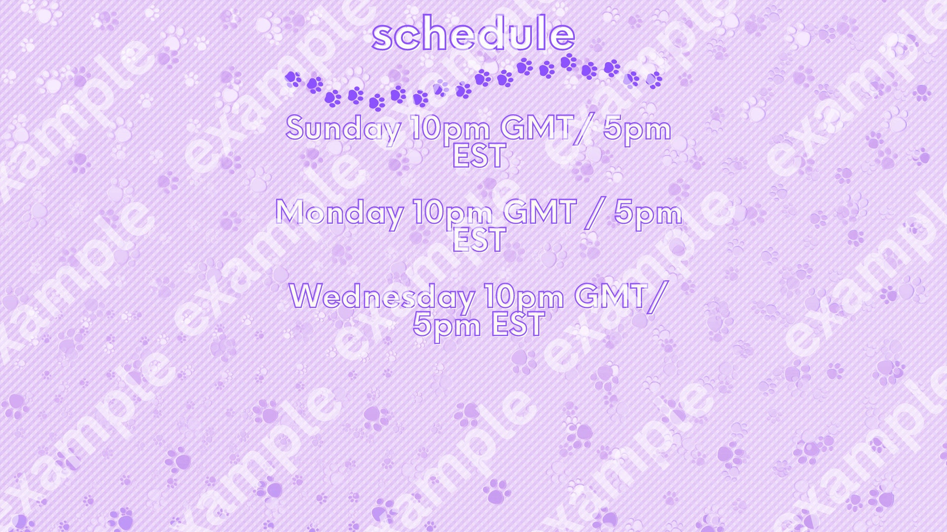 Animated Custom Starting Soon and Be Right Back Screens - Etsy