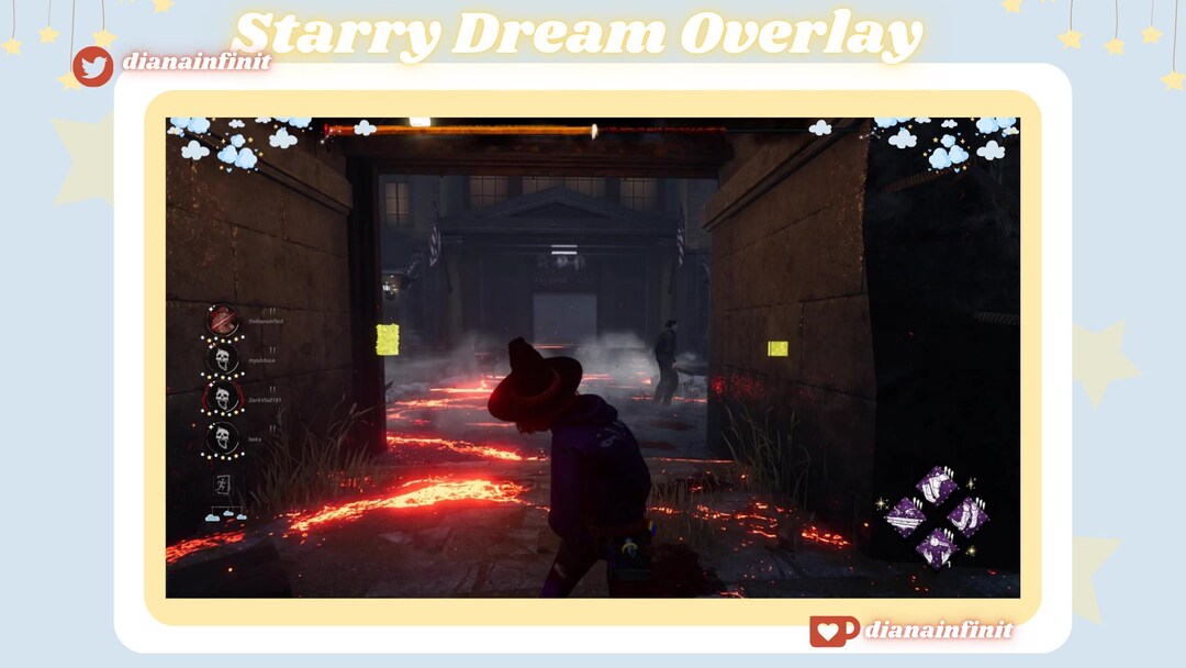 Starry Dreams DBD Overlay - Etsy