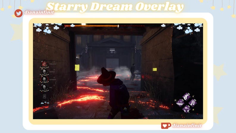 Starry Dreams DBD Overlay - Etsy