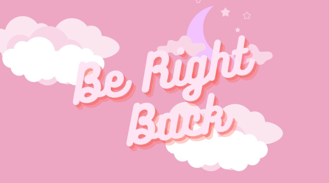 Animated Pink Clouds Stream Overlays - Etsy