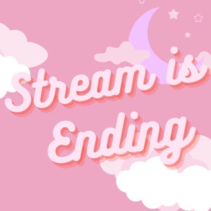 Animated Pink Clouds Stream Overlays - Etsy