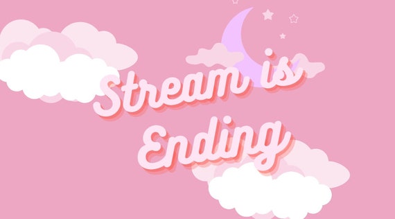 Animated Pink Clouds Stream Overlays - Etsy