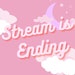 Animated Pink Clouds Stream Overlays - Etsy