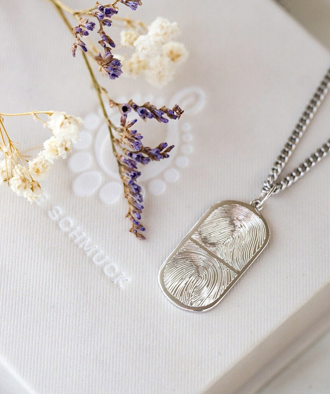 Engraved Pendant Elsa Bold With a Nose Print 925 Sterling Silver ...