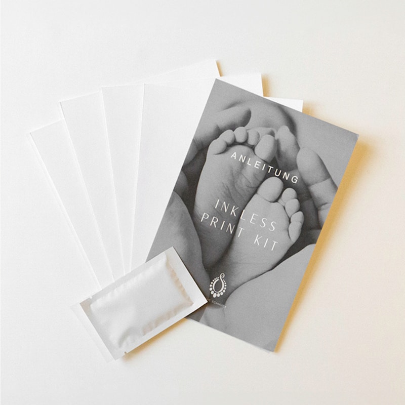 Baby Inkless Print Hand and Footprint Kit - Etsy