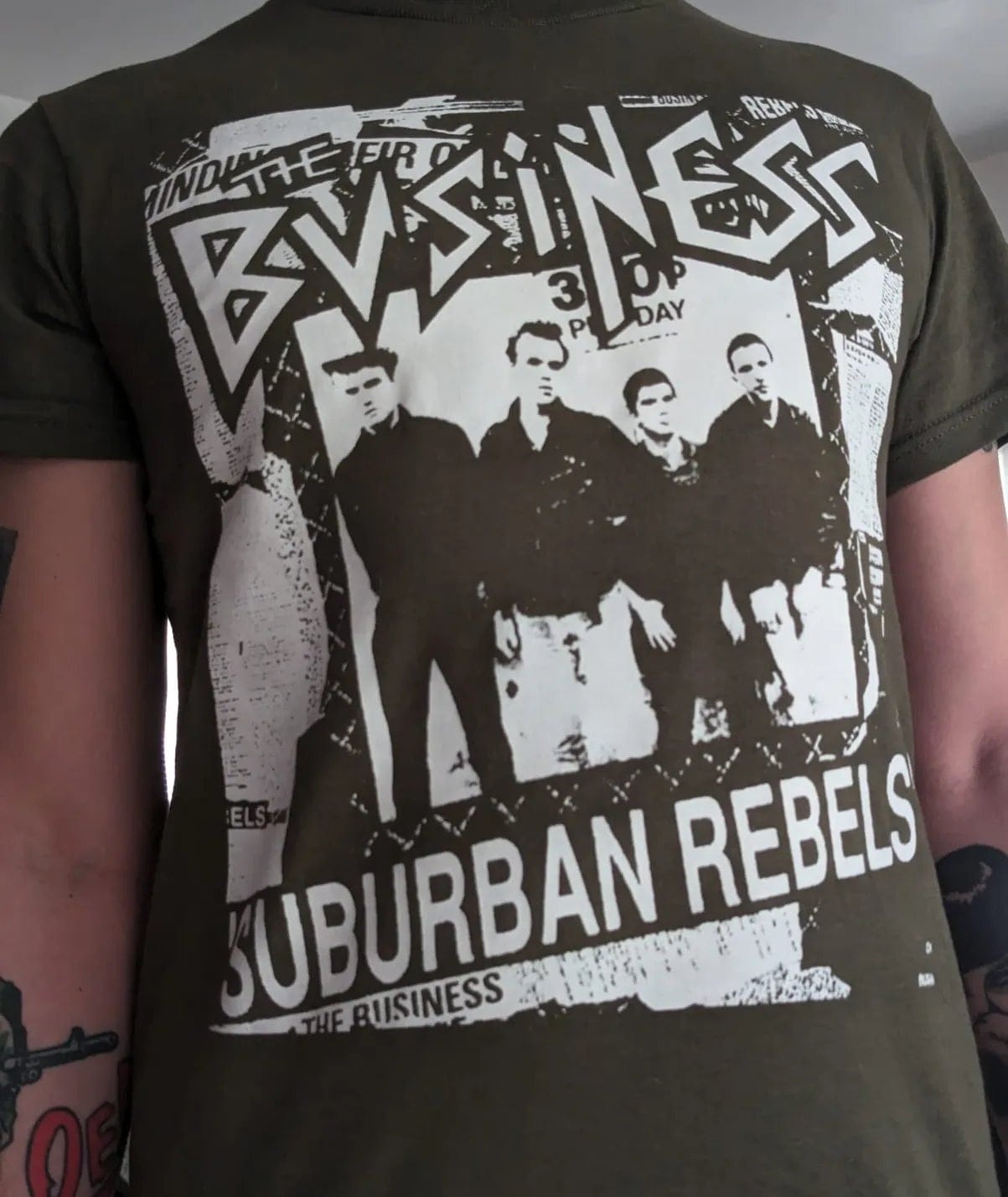 The Business Tshirt Suburban Rebels - Etsy