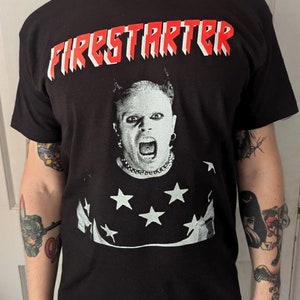 The Prodigy Tshirt Firestarter - Etsy