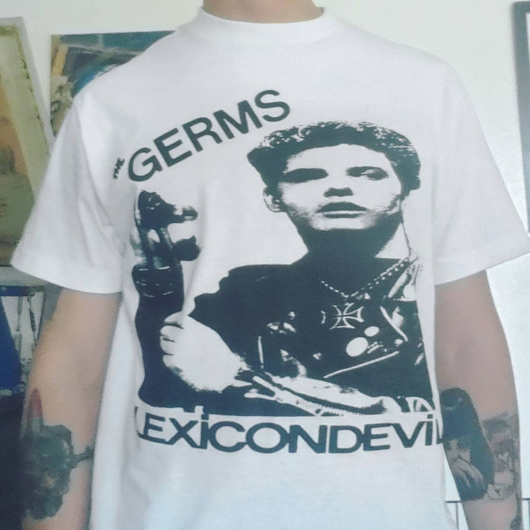 The Germs Tshirt Lexicon Devil - Etsy