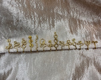 Simple Wire Nose Bridge Cuff No Piercing Needed Full Nose - Etsy