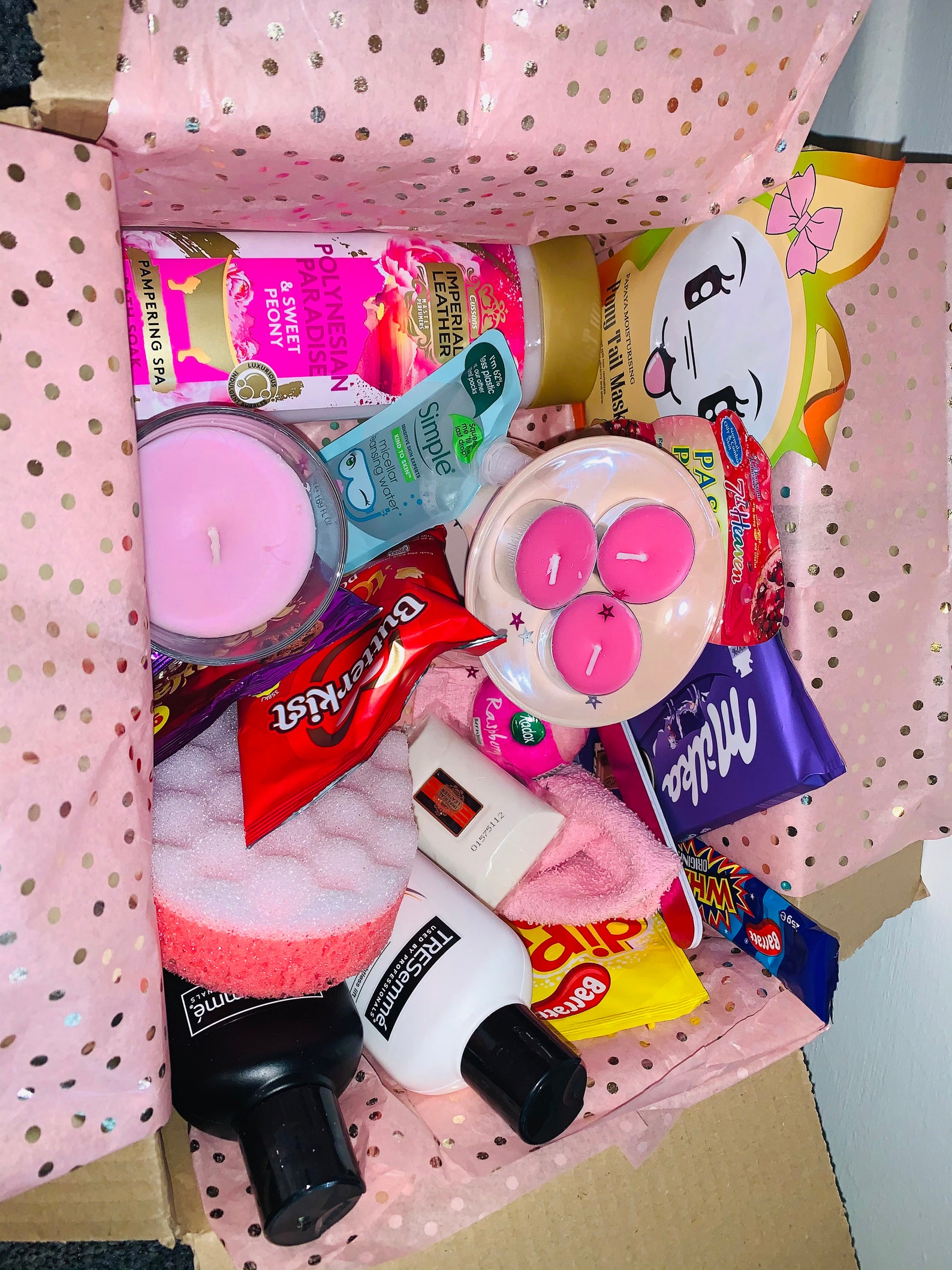 Girls Self Care Hamper - Etsy