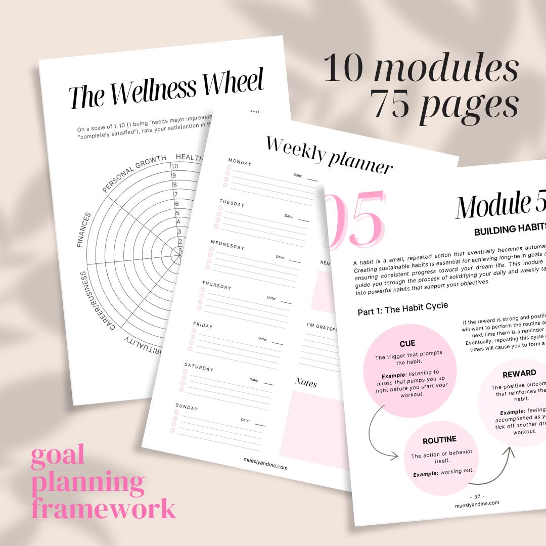 The Dream Life Blueprint Workbook - Etsy