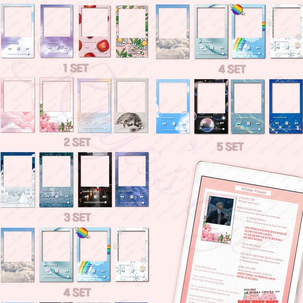 Cute Digital Frame - Etsy