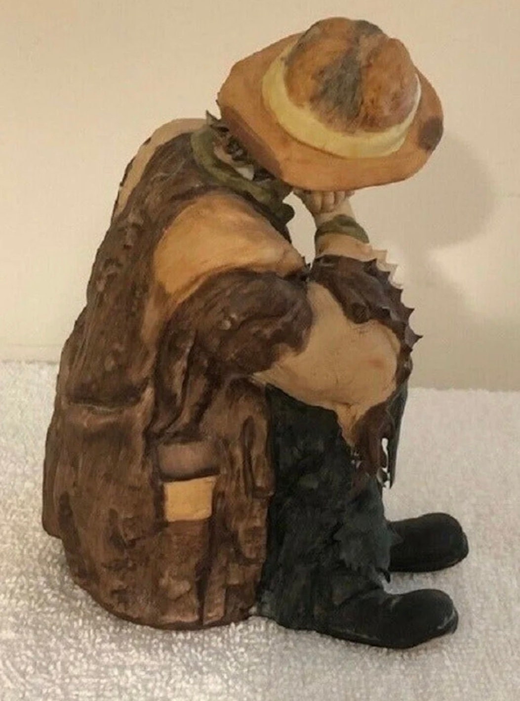 Emmett Kelly Jr. "the Thinker" Limited Edition #10869 - Full Size ...
