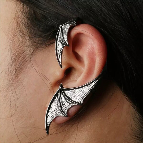 Wing Ear Cuff - Etsy