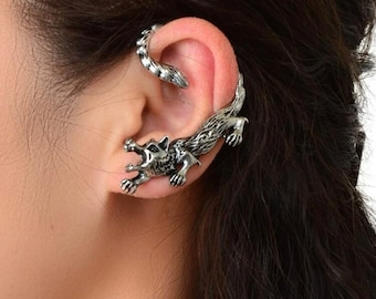 Wolf Ear Cuff - Etsy