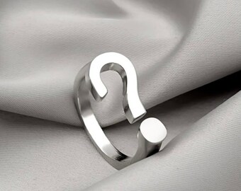 Question Mark Ring - Etsy