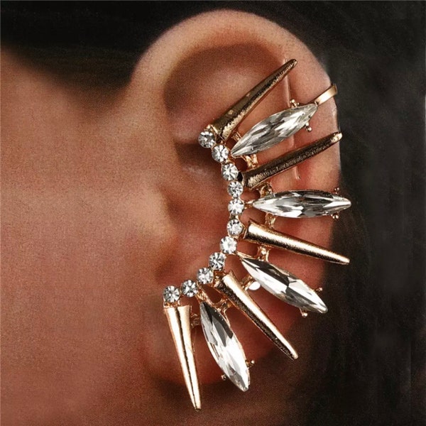 Spike Ear Cuff - Etsy