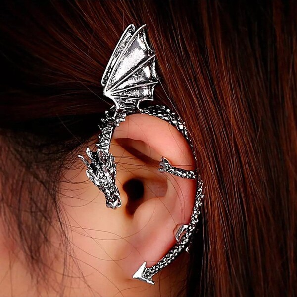 Dragon Ear Cuff - Etsy