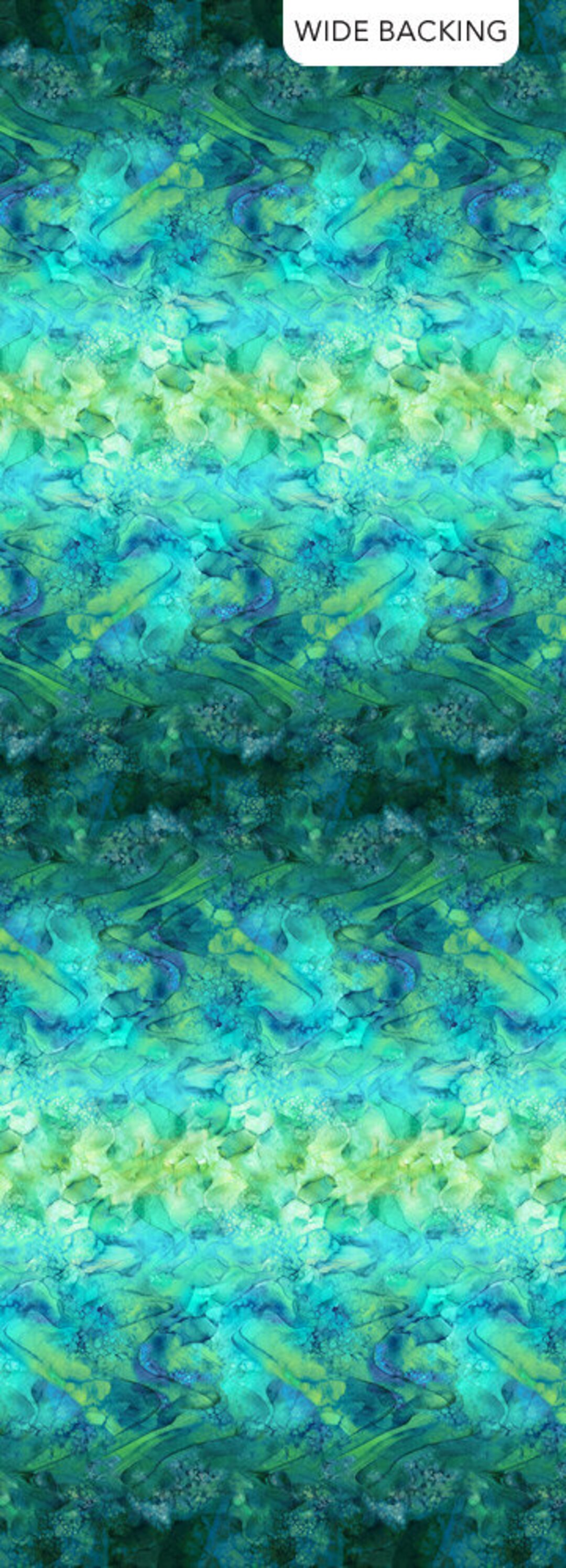 Northcott Bliss Ombre Wide Backing Color "peacock" - Etsy