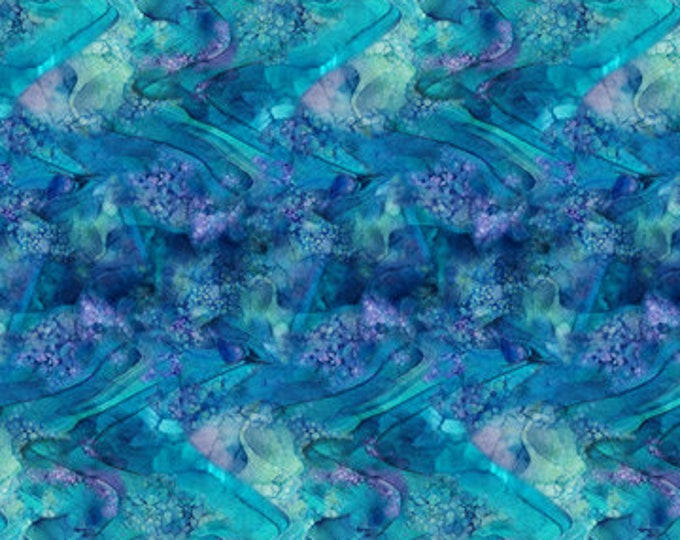 Northcott Bliss Ombre Wide Backing Color "lagoon" - Etsy
